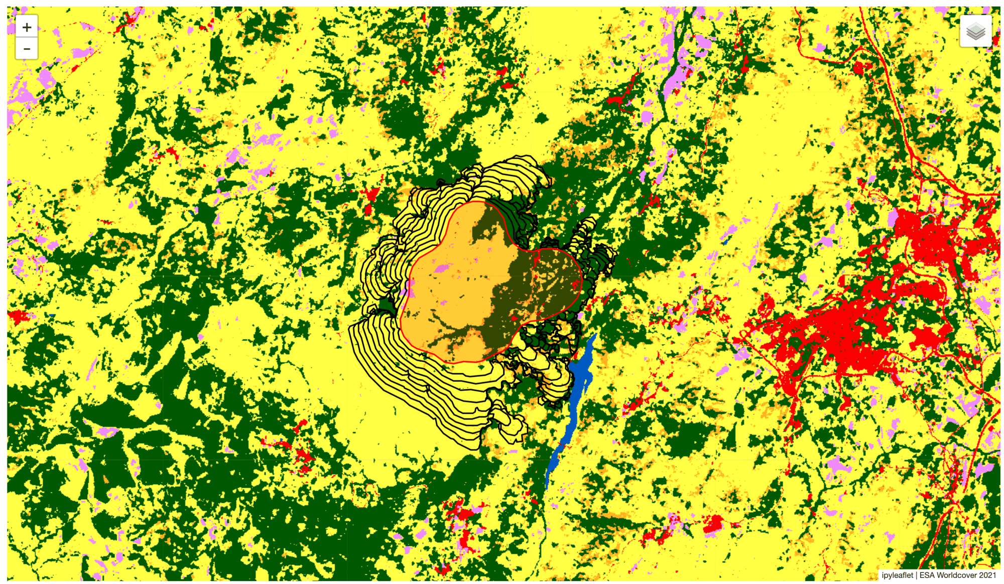 Wildfire spread modelling - May 2023